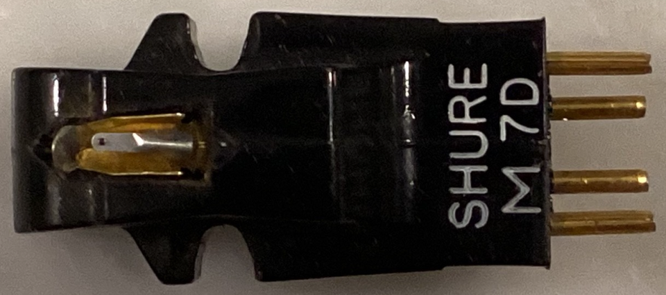 SHURE M7D NEW CARTRIDGE AND NEW GENUINE SHURE N7D STYLUS IN ITS ...