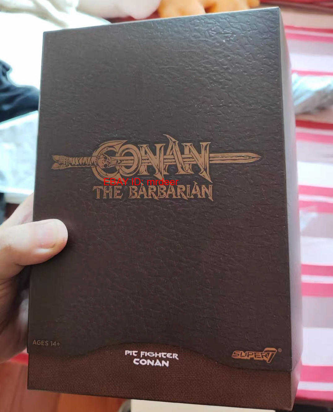 New Super 7 Conan The Barbarian Thorgrim 1/12 Action Figure Collectible ...