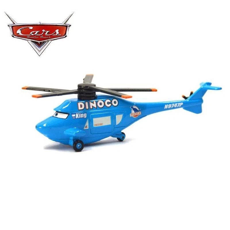 Dinoco Helicopter