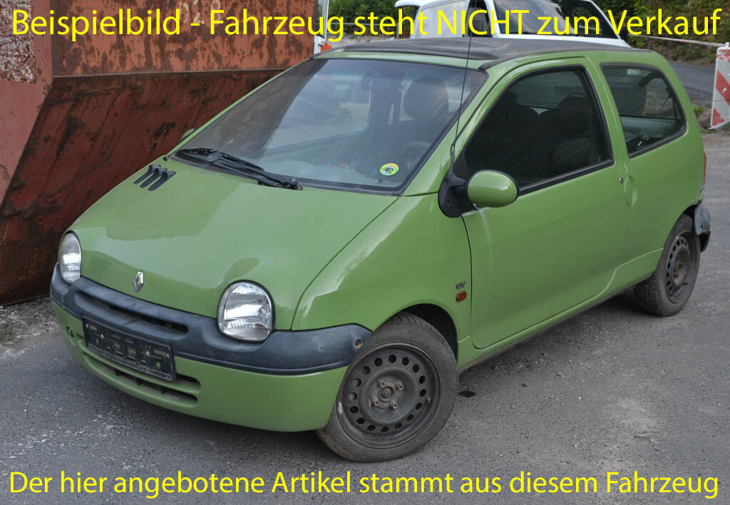 RENAULT Twingo I C06 Bj 02 Seiten Scheibe Tür vorne RECHTS 92588-E66 ...