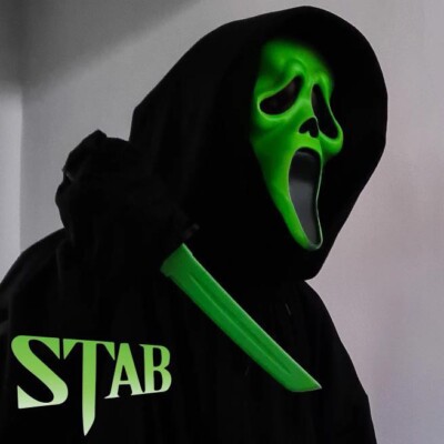 Scream Ghostface Stab Prop, 3D Printed | eBay