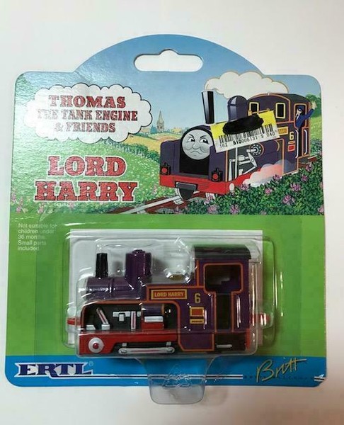 Thomas The Tank Engine & Friends Train Lord Harry Ertl 1997 for sale ...