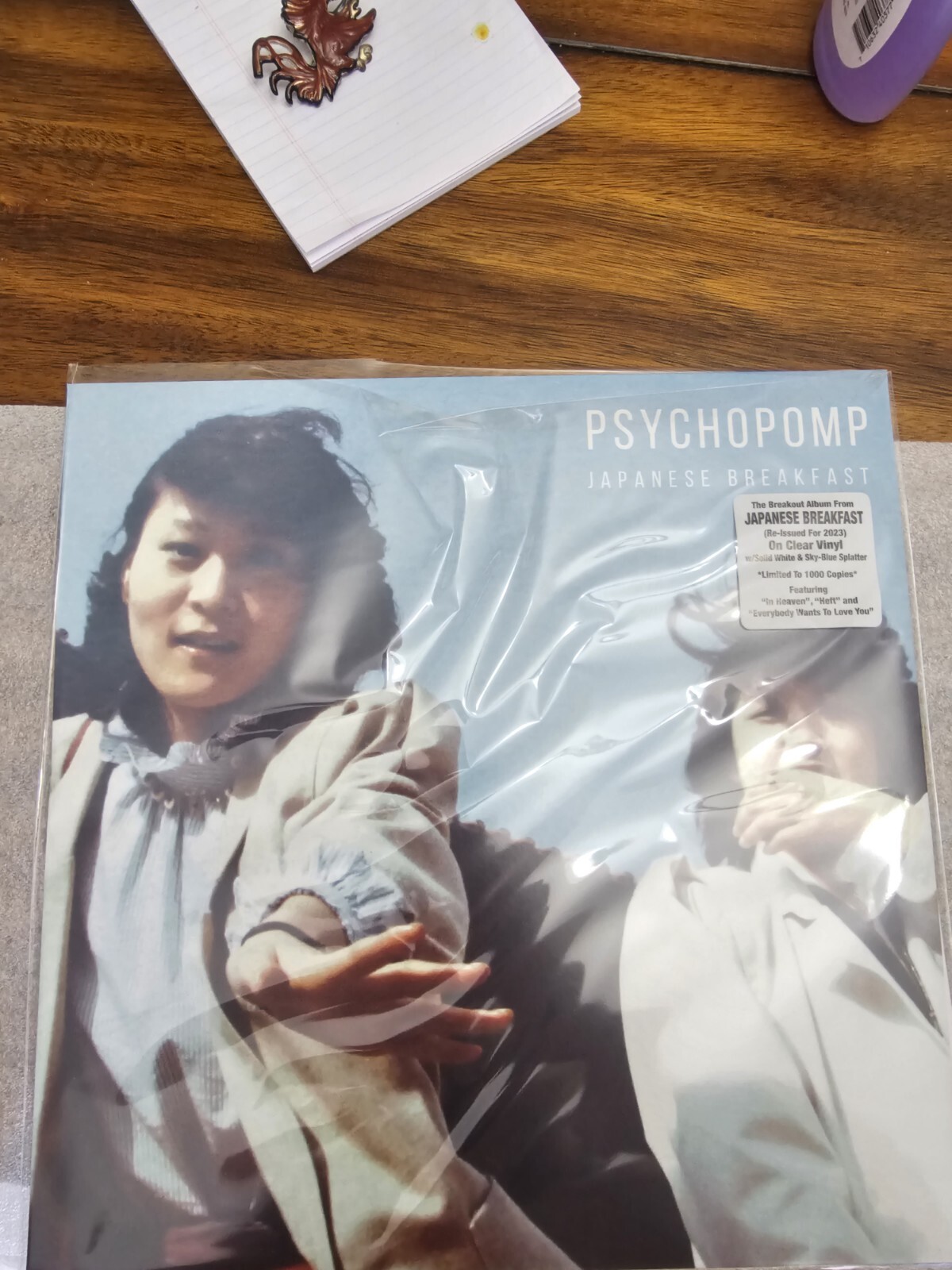 SEALED Splatter Japanese Breakfast Psychopomp 12" EP Vinyl - LE /1000 ...
