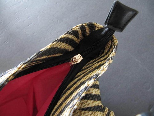 Black Brown Zebra Straw Shopper Beach Gym Tote Bag Handbag Purse Big ...