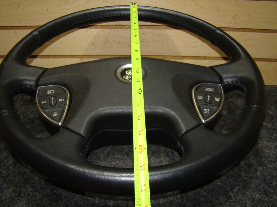 USED RV MONACO SMART STEERING WHEEL WITH SIDE CONTROLS | eBay