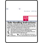 East West Label Digi Scale Label, 80mm Length x 80mm Width | 24/Roll ...