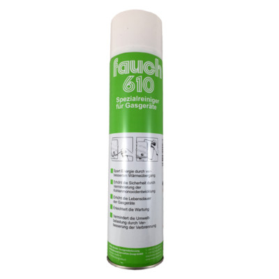SANIT Fauch 610 Spezialreiniger für Gasgerät 8060 / Durchlauferhitzer ...