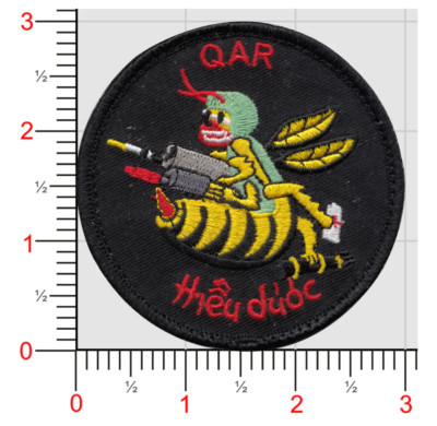MARINE CORPS HMLA-367 FLIGHTLINE QAR USA EMBROIDERED PATCH HOOK & LOOP ...