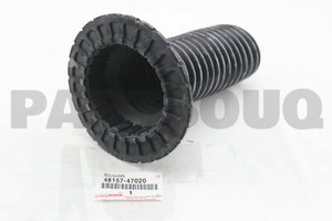 4815747020 Genuine Toyota INSULATOR, FRONT COIL SPRING, UPPER, RH/LH ...