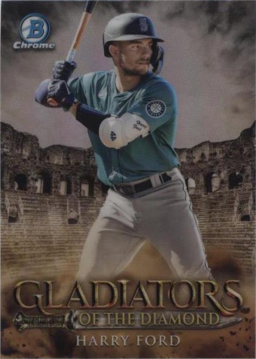 2024 Bowman Chrome - Gladiators of the Diamond Harry Ford #GOTD-13 (RC ...