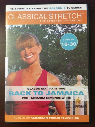 Classical Stretch The Esmonde Technique: Season 6 - Part 2 Back To ...