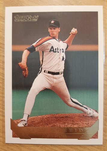 1993 TOPPS GOLD RICH SCHEID #646 HOUSTON ASTROS | eBay