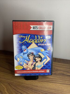PC Disney Aladdin Atelier De Jeux HITS COLLECTION JEUX CD-ROM PAL FR | eBay