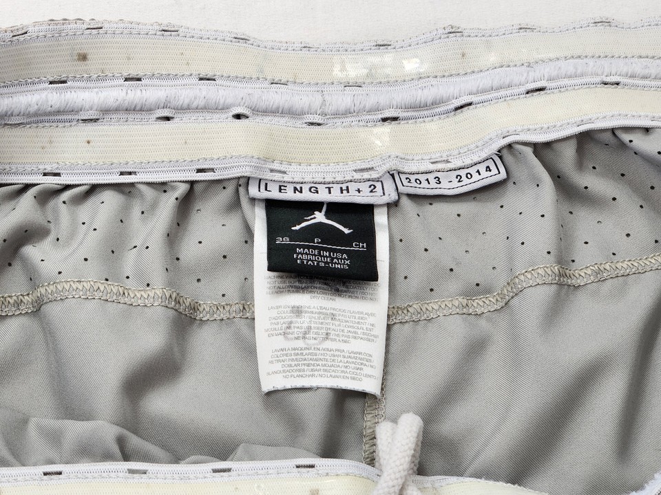 2013-2014 Georgetown HOYAS Basketball TEAM ISSUED Jordan GAME SHORTS ...