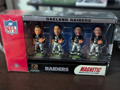 Forever Collectibles OAKLAND RAIDERS 3” Mini Bobblehead Set In Original ...