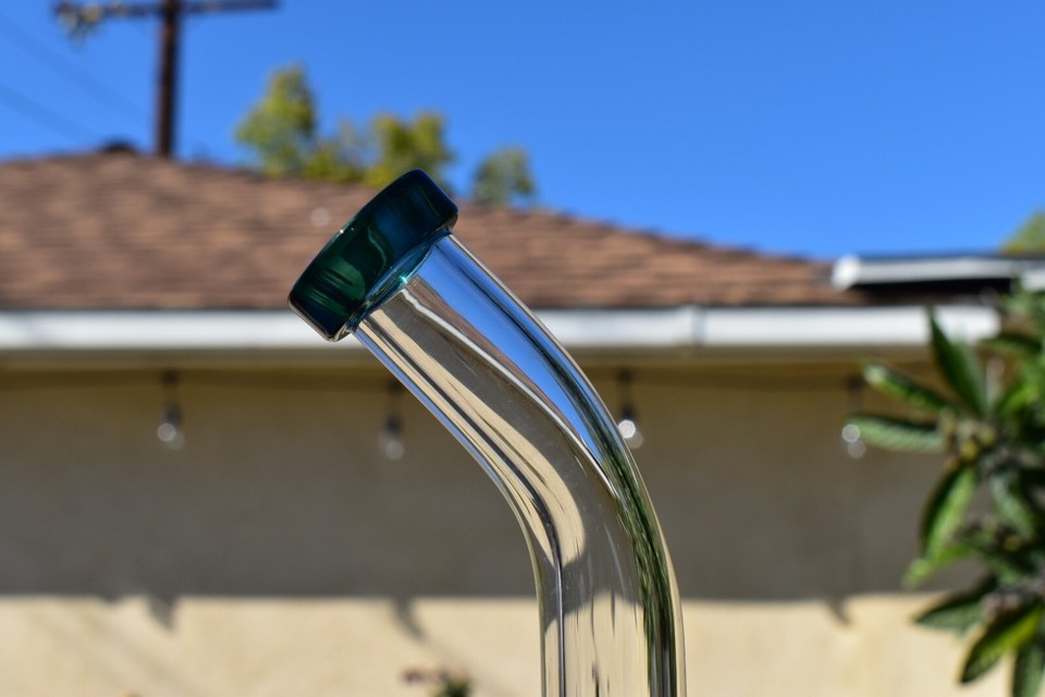 11" Matrix Percolator Glass Water Pipe Bong Tobacco Hookah Bubbler Free ...