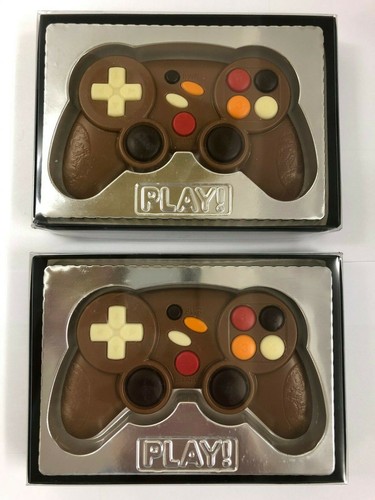 Milk Chocolate Games Controllers Twin Pack PS4 / XBox / Nintendo 70g ...