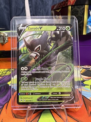Pokémon TCG Zarude V Vivid Voltage 022/185 Holo Ultra Rare | eBay