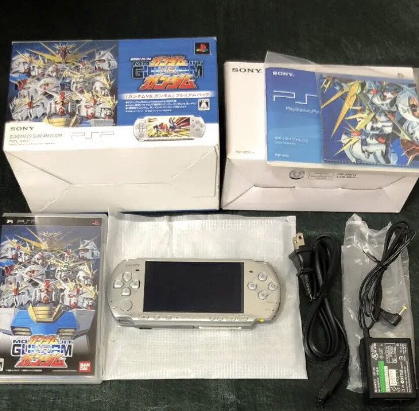 PSP-3000 SONY PSP Playstation Portable Console Accessory Complete Used ...