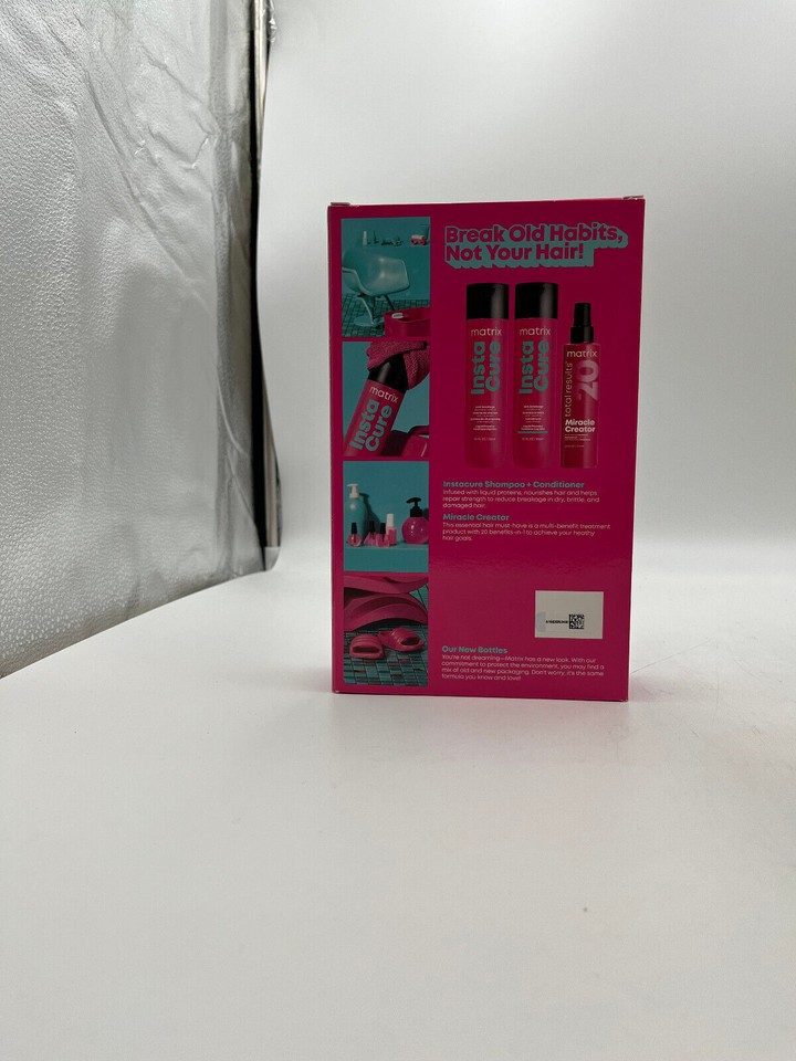 Matrix InstaCure '23 Holiday Dream Hair Fantasy Kit | eBay