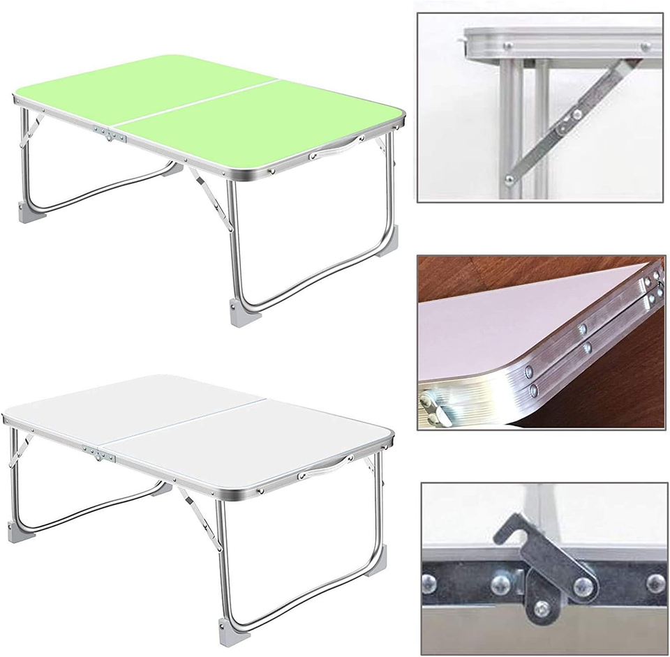 Folding Table Portable Fold Up Tables Camping Garden Party Trestle ...