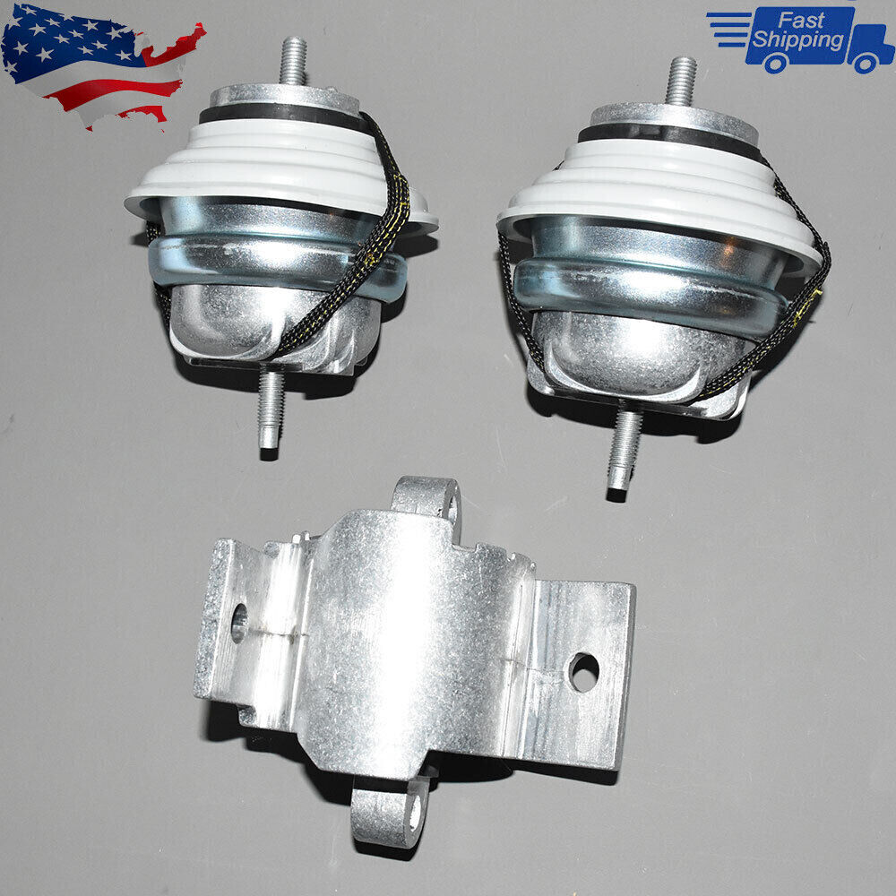 3pcs Engine Motor Mount Trans L+R C2D16622 C2D38505 Fit for Jaguar XF ...