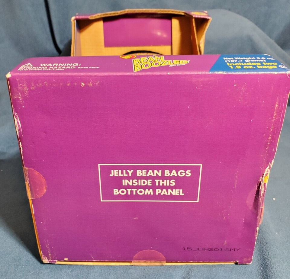 Jelly Belly Jelly Bean Dispenser Bean Boozled Game in original box | eBay