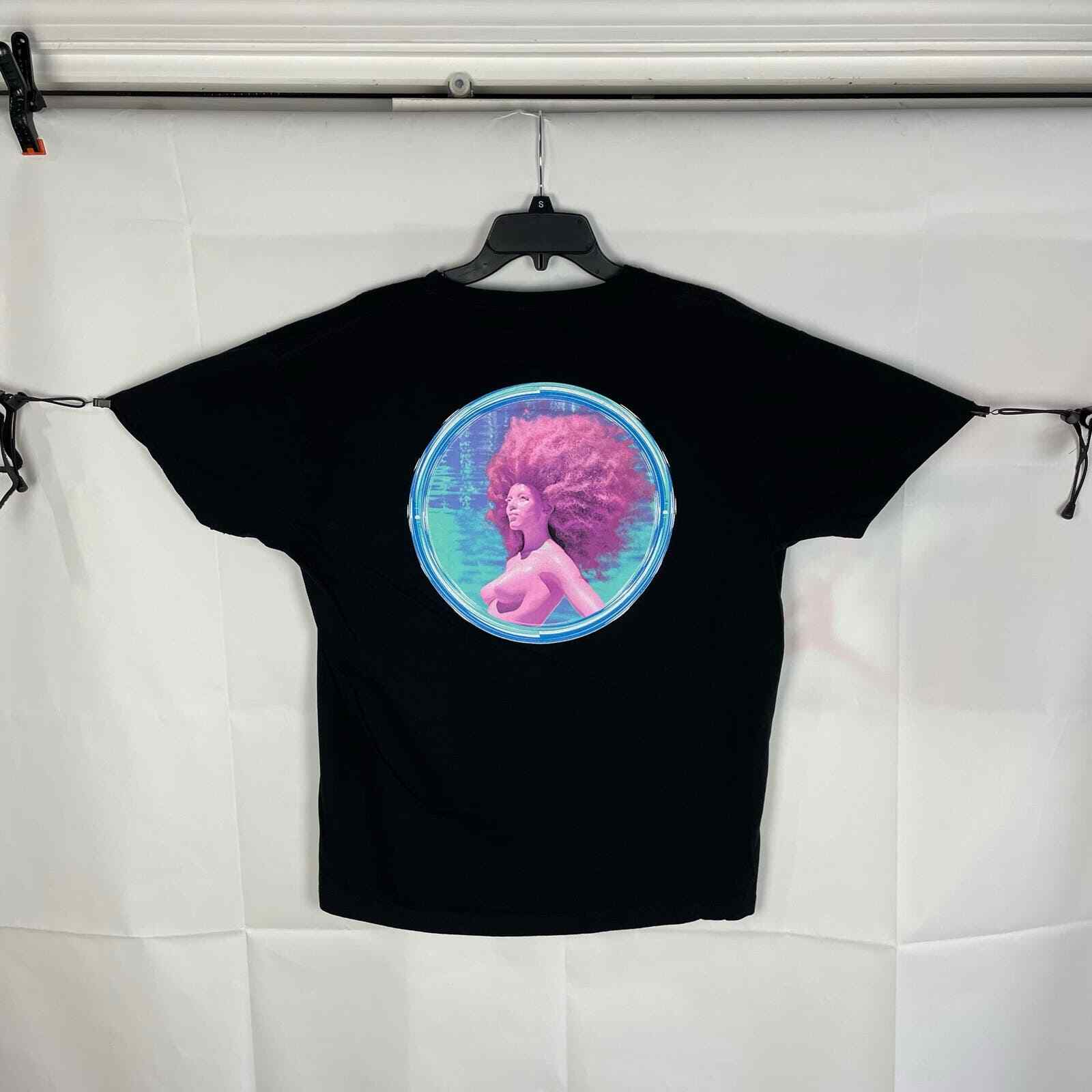 2021 Doja Cat Double-Sided Black Graphic XL Concert T… - Gem