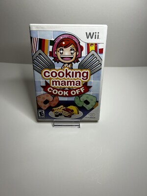 Cooking Mama: Cook Off (Nintendo Wii, 2007) Game w/ Case 96427014874| eBay