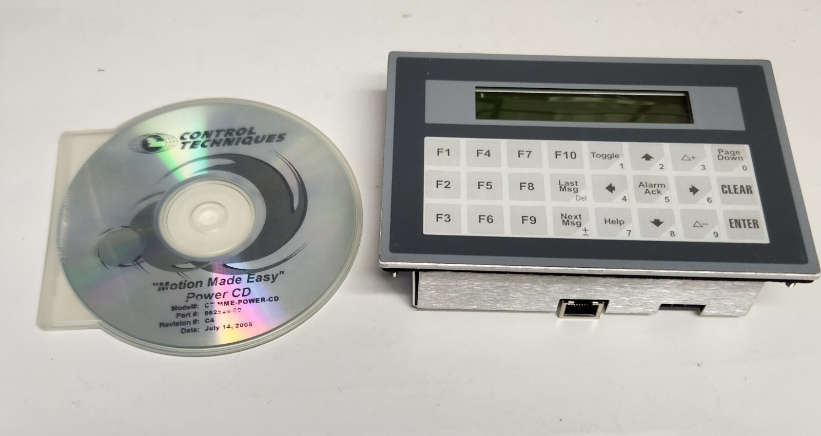 MAPLE SYSTEMS OIT3165 A00 Operator Interface Terminal 2x20 Backlit LCD | eBay