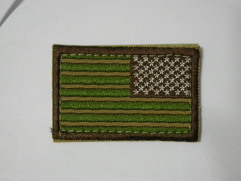 Condor 230R-008 MULTICAM REVERSE USA Flag Morale Military Hook & Loop ...