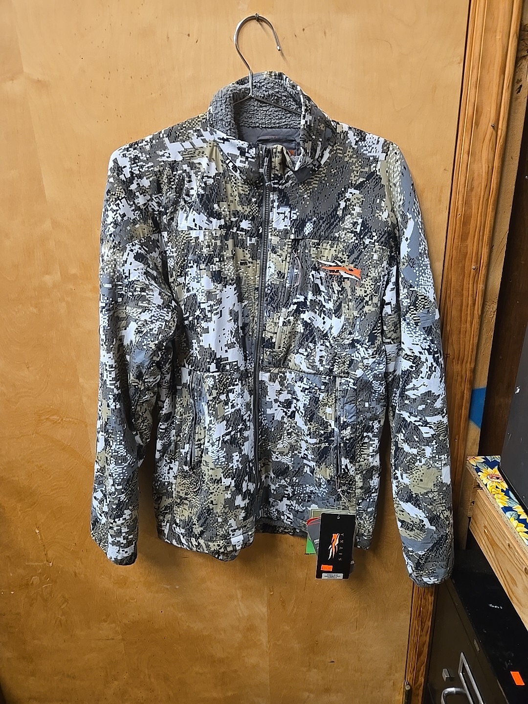 Sitka Ambient Jacket Optifade Elevated II Men’s Size MEDIUM New With ...
