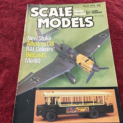 Scale Models Magazine March 1979 | eBay