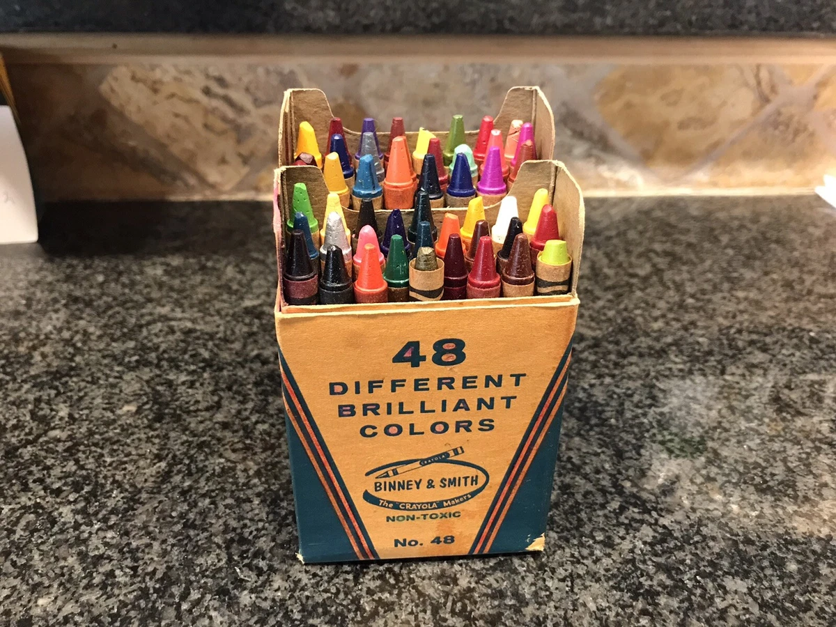 Crayola Crayons 48
