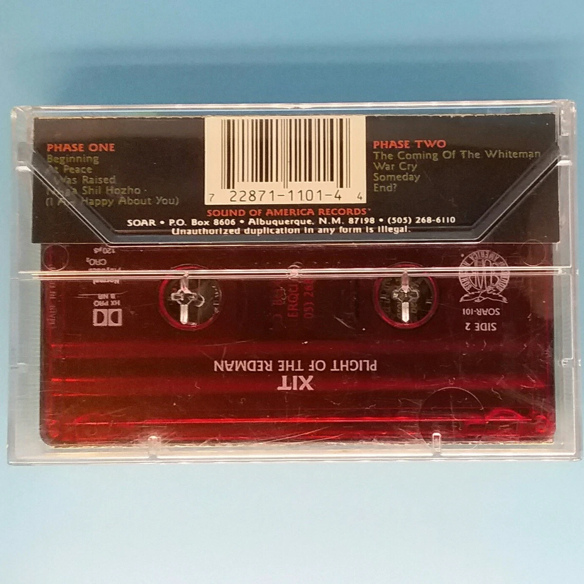 Xit Plight Of The Redman