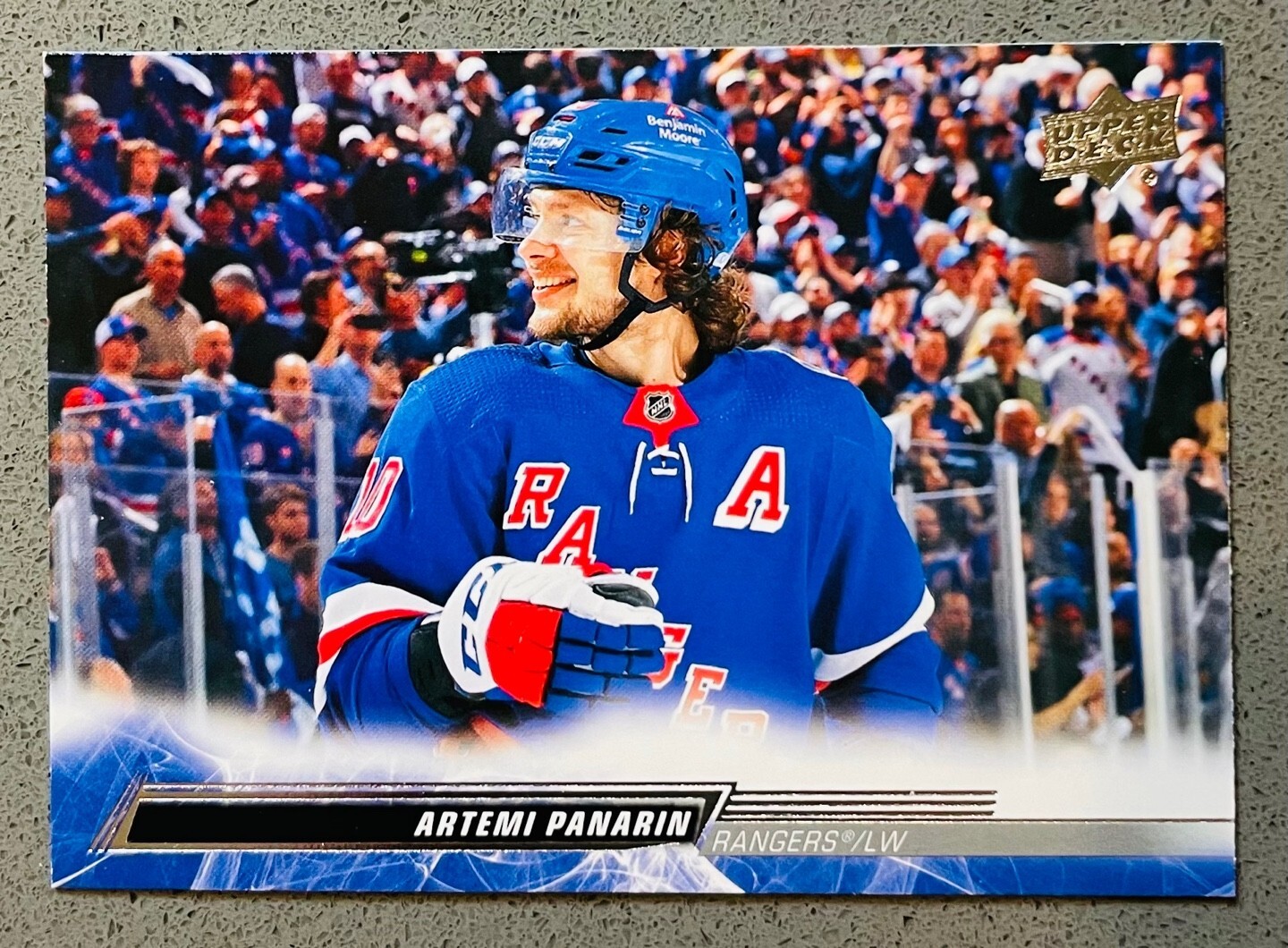 2022-23 Upper Deck Series 2 Hockey NHL #368 Artemi Panarin Base Card ...