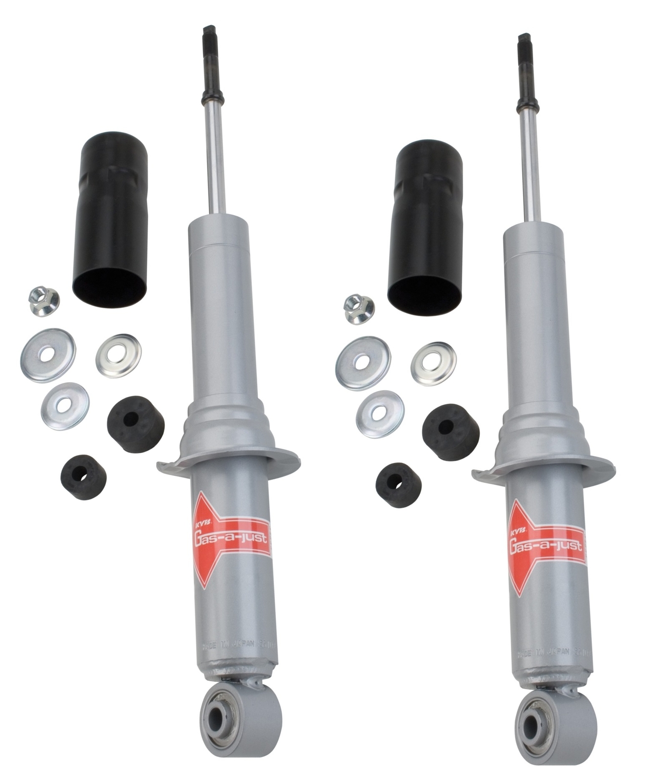 2 Front Heavy Duty Struts Shocks for Toyota 4Runner 1996 96 97 to 2002 ...