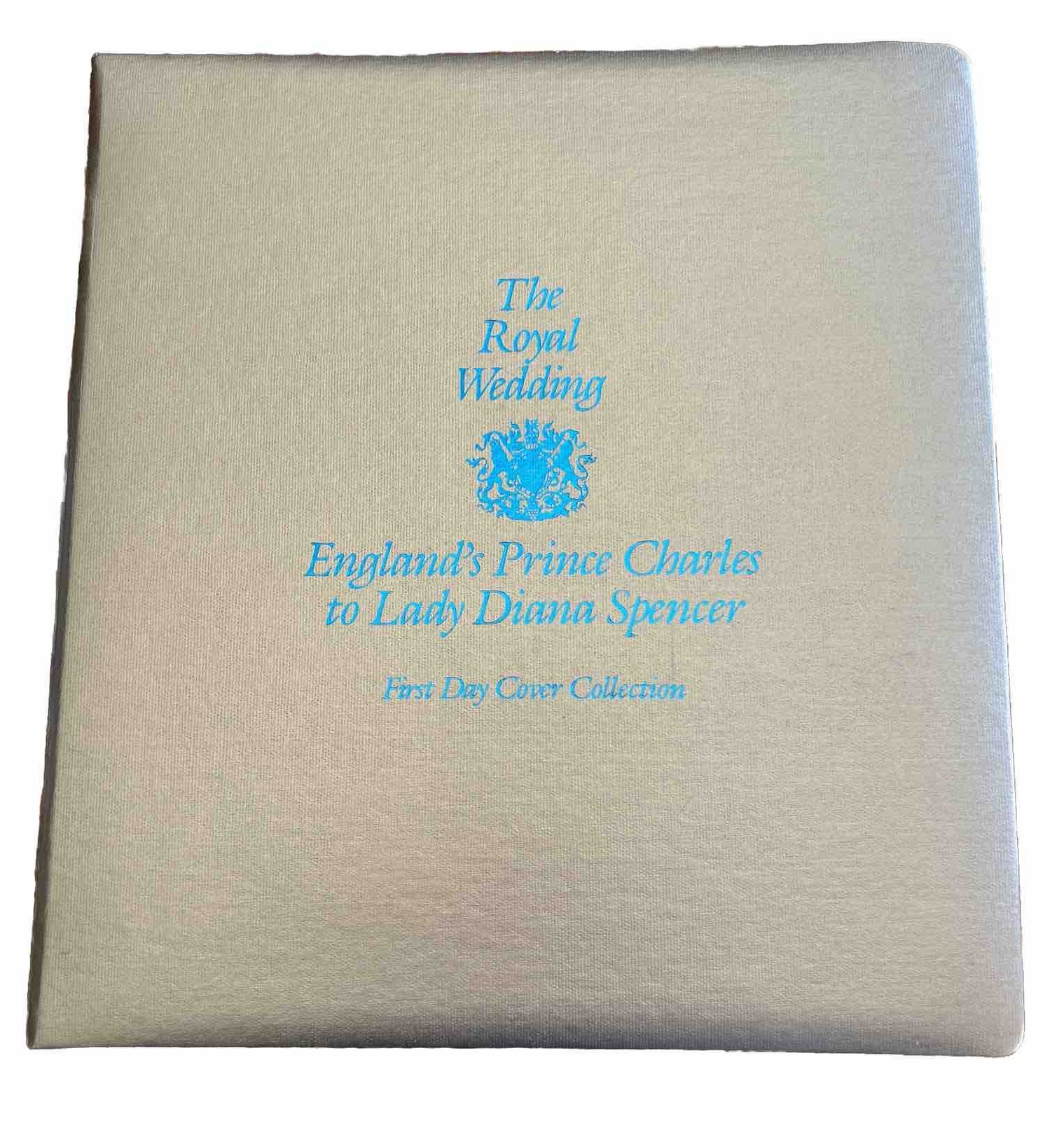 The Royal Wedding, First Day Cover Collection, Prince Charles & Lady ...