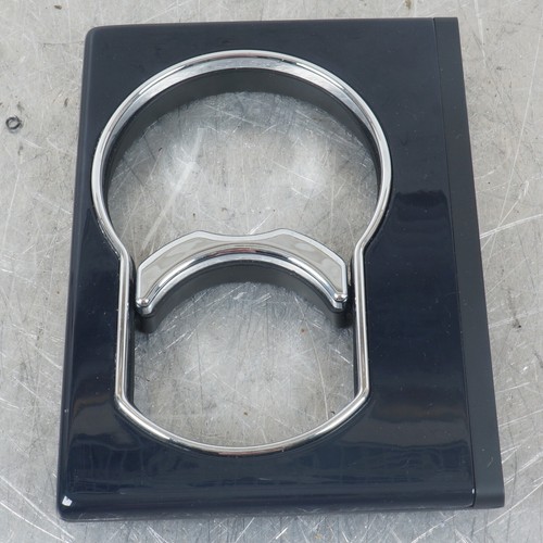 10-20 Bentley Mulsanne 2018 Front Cup Holder Trim Panel Cover Blue ...