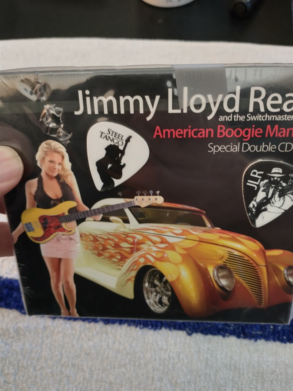 American Boogie Man by Rea, Jimmy Lloyd (CD, 2012) for sale online | eBay