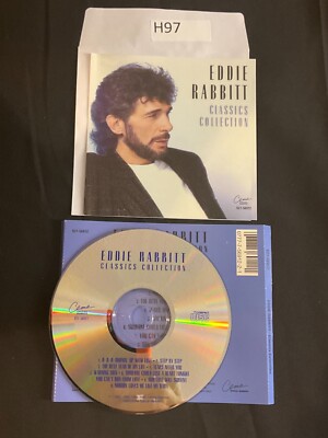 Eddie Rabbitt - Classics Collection (CD, 1993) No Case #H97 | eBay