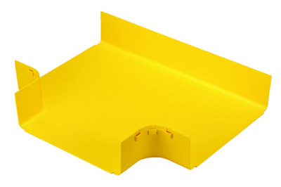 Panduit FRT12X4LYL FiberRunner Horizontal Tee, 12x4, Yellow | eBay