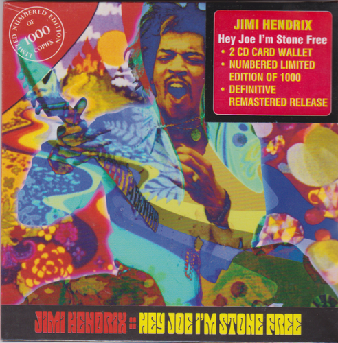 JIMI HENDRIX - Hey Joe I'm Stone free (BBC Radio 67/Lulu show 69)(1000 ...