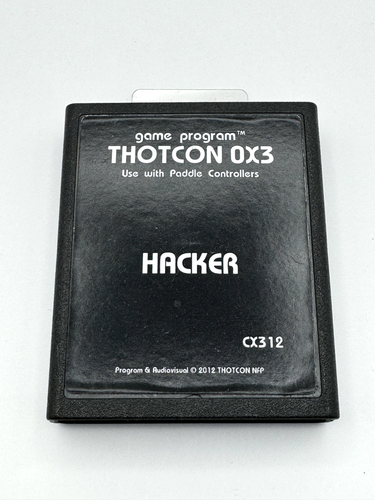 ThotCon 0x3 Chicago Game Cartridge Electronic Badge (like DEFCON) | eBay