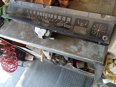 67 1967 Buick LeSabre Electra 225 Dash Speed Instrument Panel Gauge | eBay