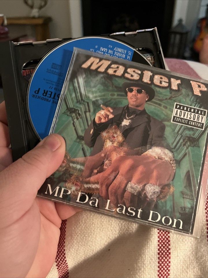 1998 Vintage Master P MP Da Last Don 2CD No Limit Hologram Cover See ...