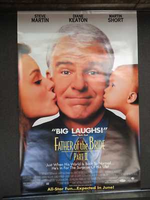 Father Of The Bride Movie Poster