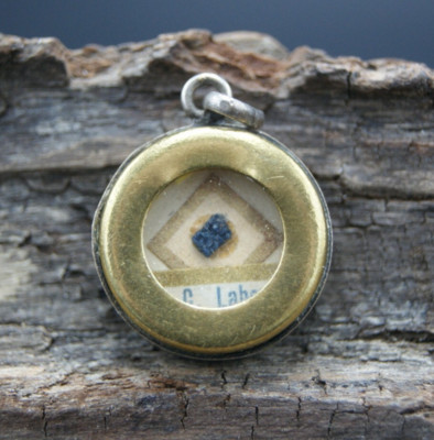 y.1947 ST CATHERINE LABOURE DC RELIQUARY 1 RELIC SUP. GENERALIS PARIS ...
