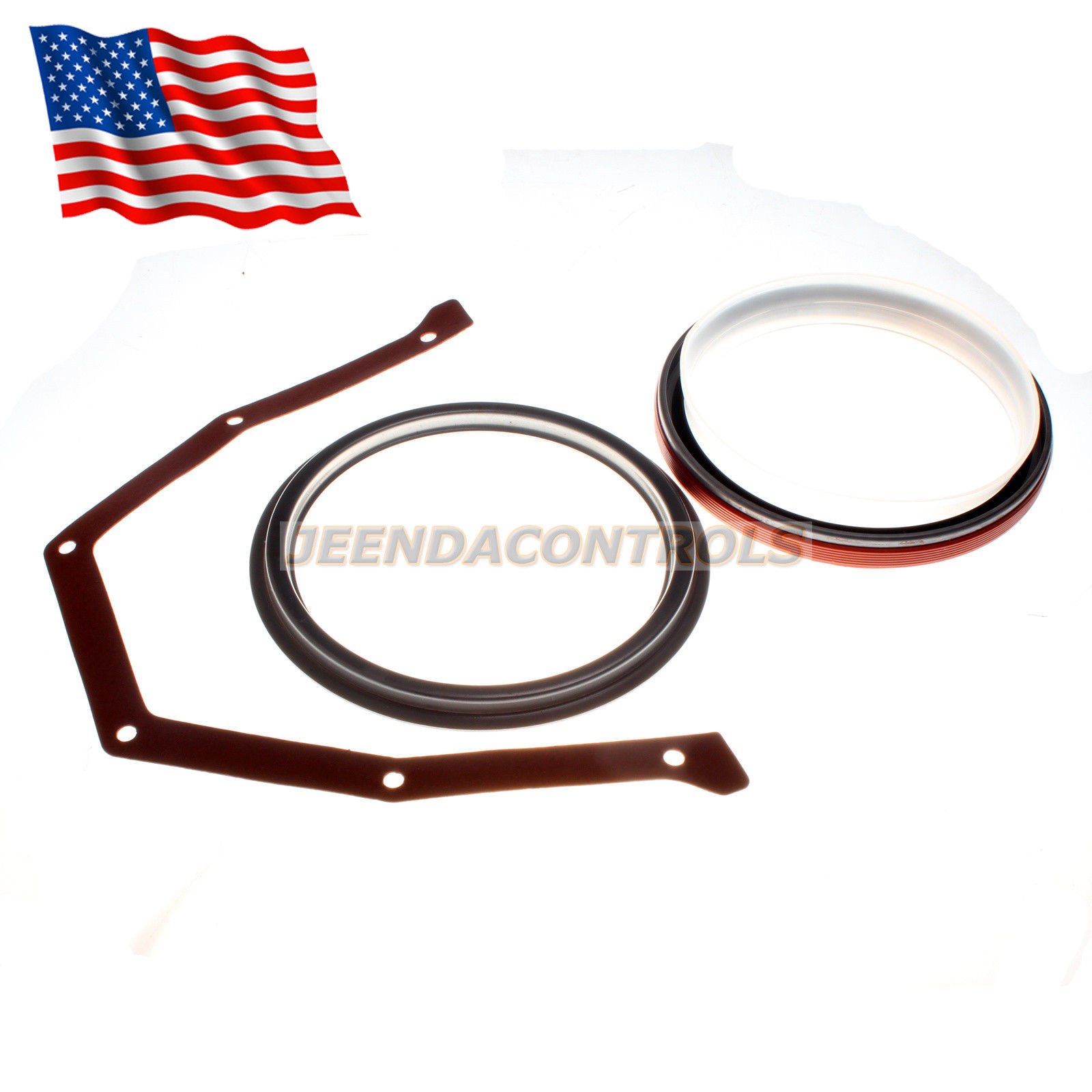 New Rear Main Crankshaft Oil Seal w/ Steel Installer For Cummins 89 ...
