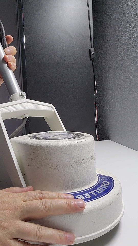 Oreck Orbiter XL ORB600MW Floor Finishing Machine Scrubber Polisher ...